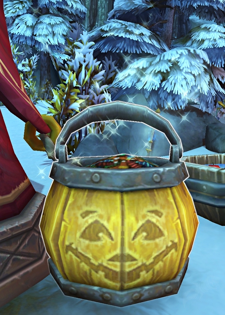 Candy Bucket - Quest - World of Warcraft