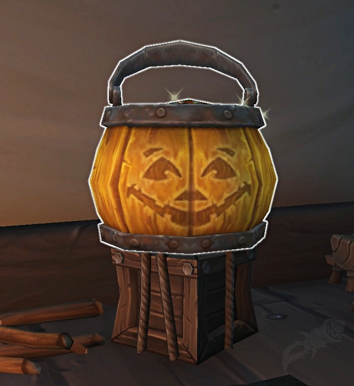 Candy Bucket - Quest - World of Warcraft