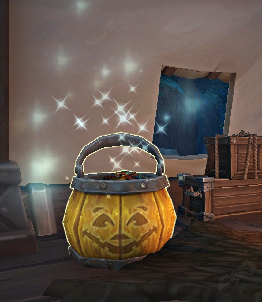 Candy Bucket - Quest - World of Warcraft