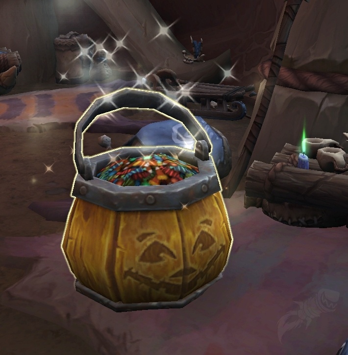 Balde de Doces - Missão - World of Warcraft