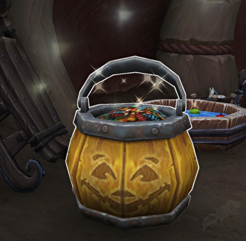 Balde de Doces - Missão - World of Warcraft