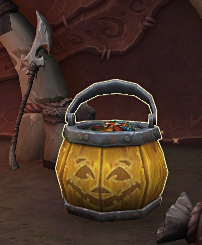 Cubo de caramelos - Misión - World of Warcraft