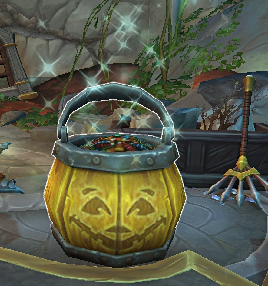 Candy Bucket - Quest - World of Warcraft