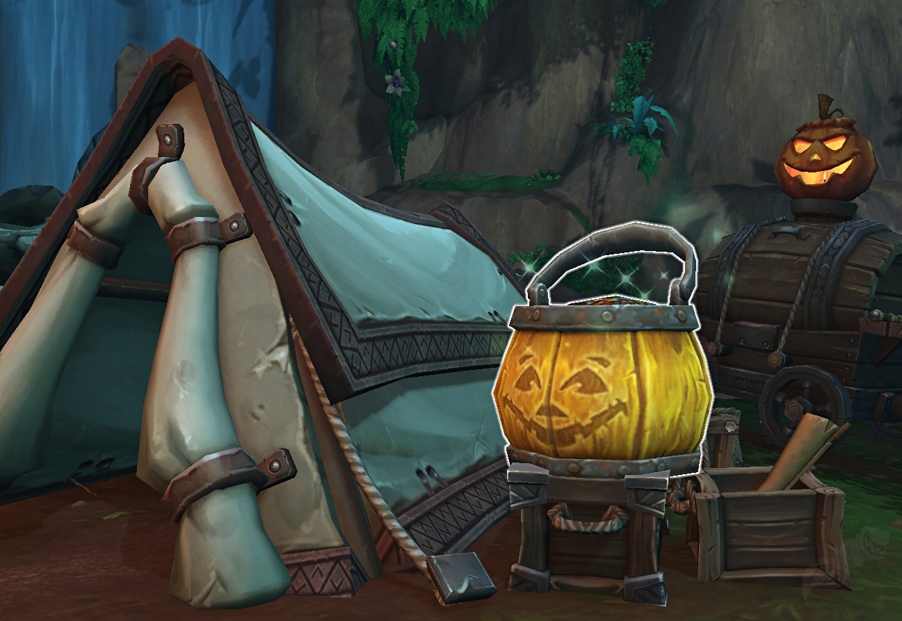 Candy Bucket - Quest - World of Warcraft