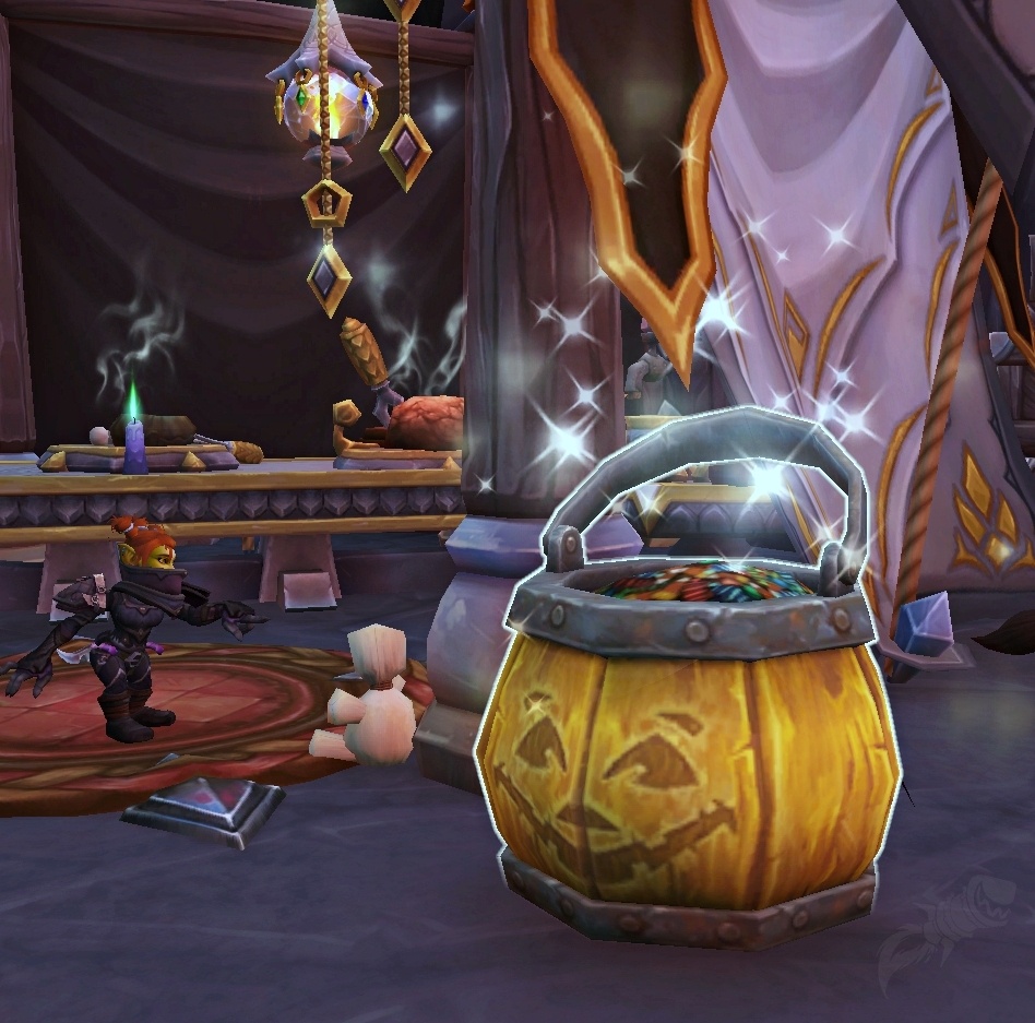 Cubo de caramelos - Misión - World of Warcraft