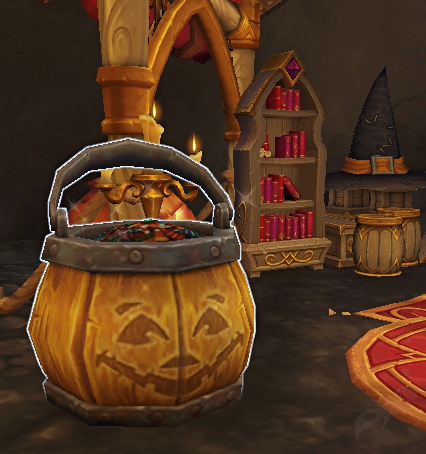 사탕 바구니 - 퀘스트 - 월드 오브 워크래프트