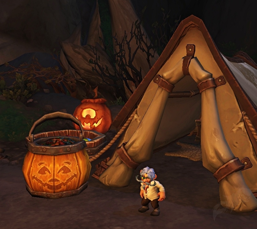Candy Bucket - Quest - World of Warcraft