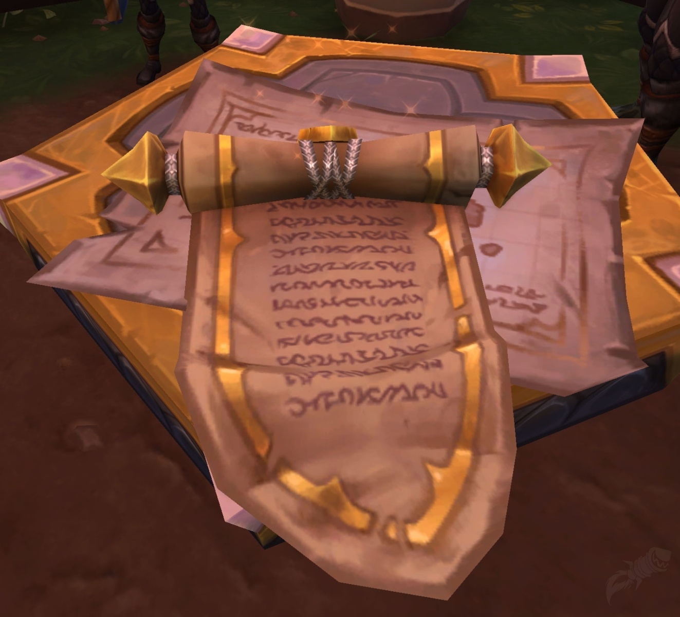 Blacktalon Battle Plans - Object - World of Warcraft