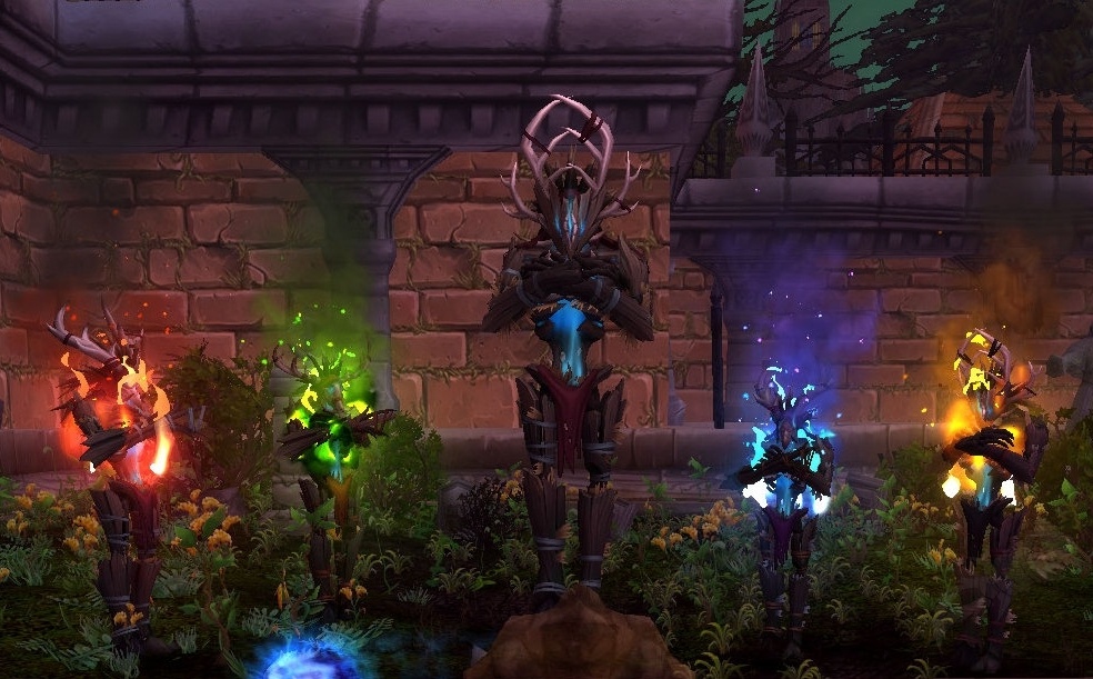 Kickin' With the Wick - Achievement - World of Warcraft