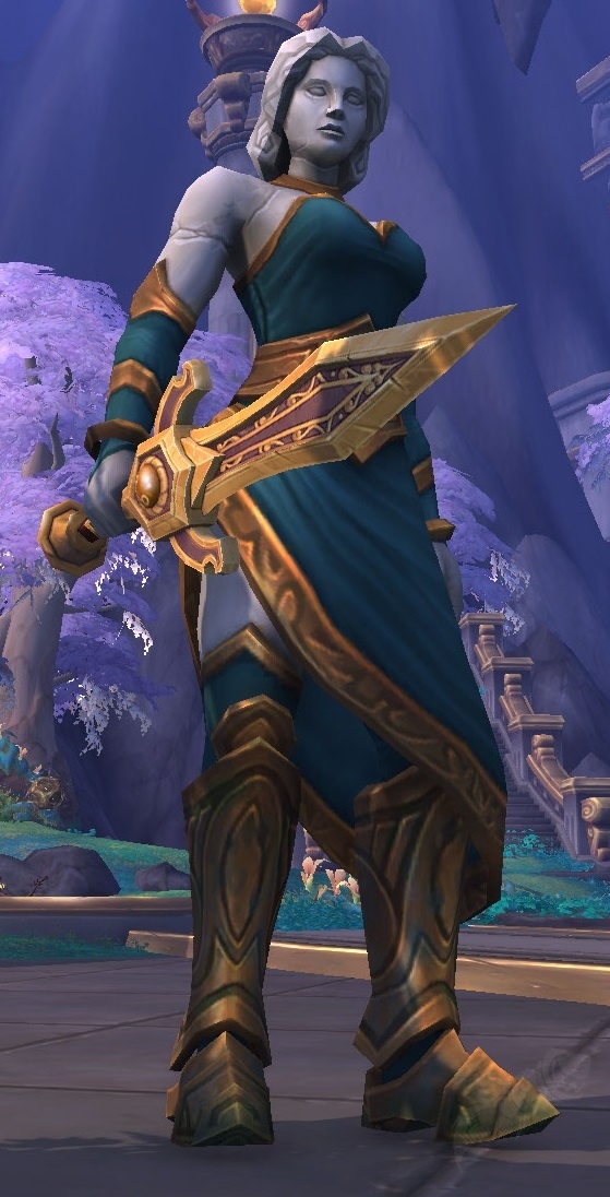 Vigía de Tyrhold - PNJ - World of Warcraft