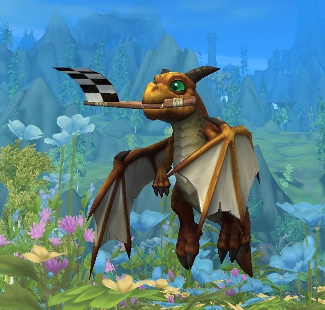 Bronze Racer's Pennant - Item - World of Warcraft