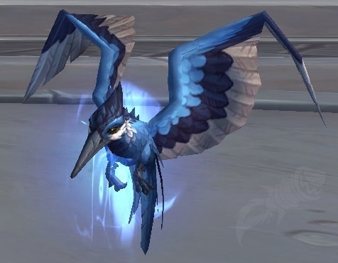 Storm-Touched Bluefeather - NPC - World of Warcraft