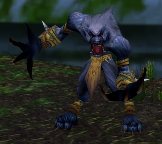 Terrowulf Packlord - NPC - TBC Classic