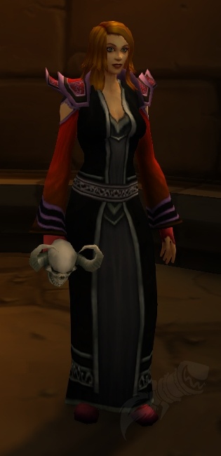 Scarlet Scryer - NPC - World of Warcraft