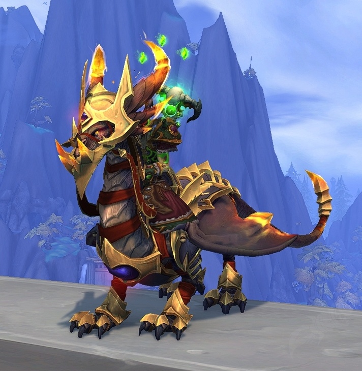 Obsidian Gladiator's Slitherdrake - Item - 11.0.0 Beta