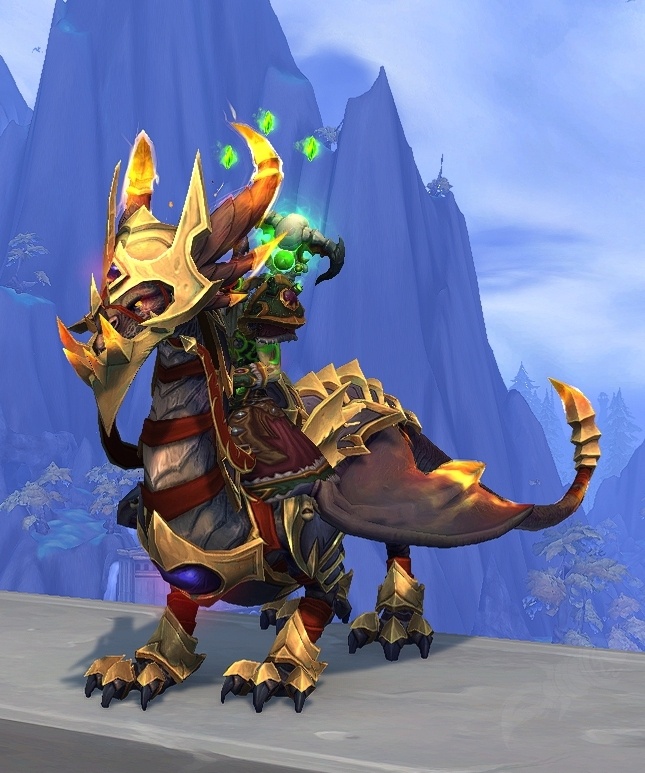 Gladiador: Série 2 de Dragonflight - Conquista - World of Warcraft