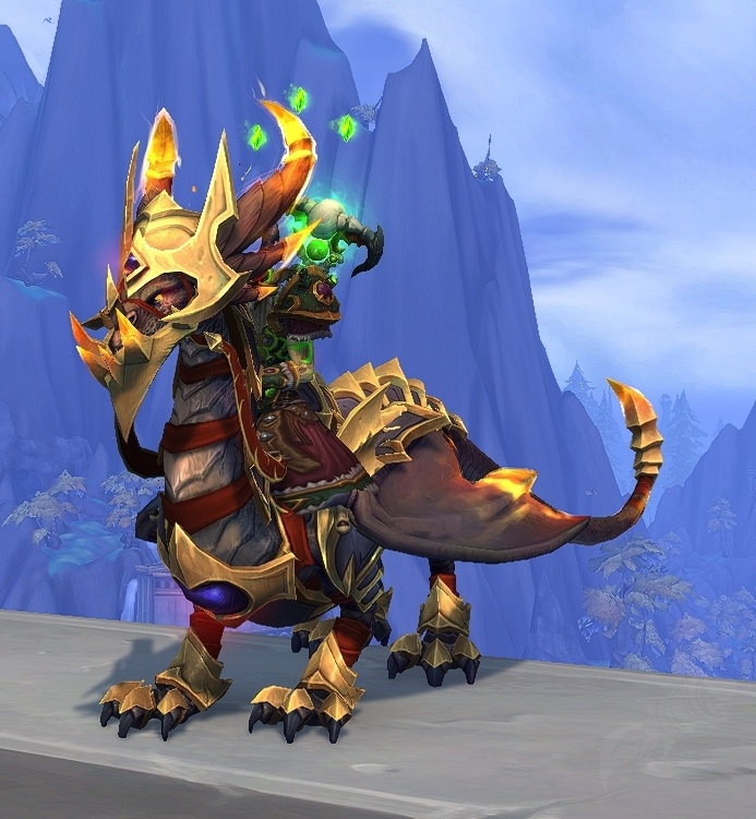 Winding Slitherdrake: Embodiment of the Obsidian Gladiator - Item ...
