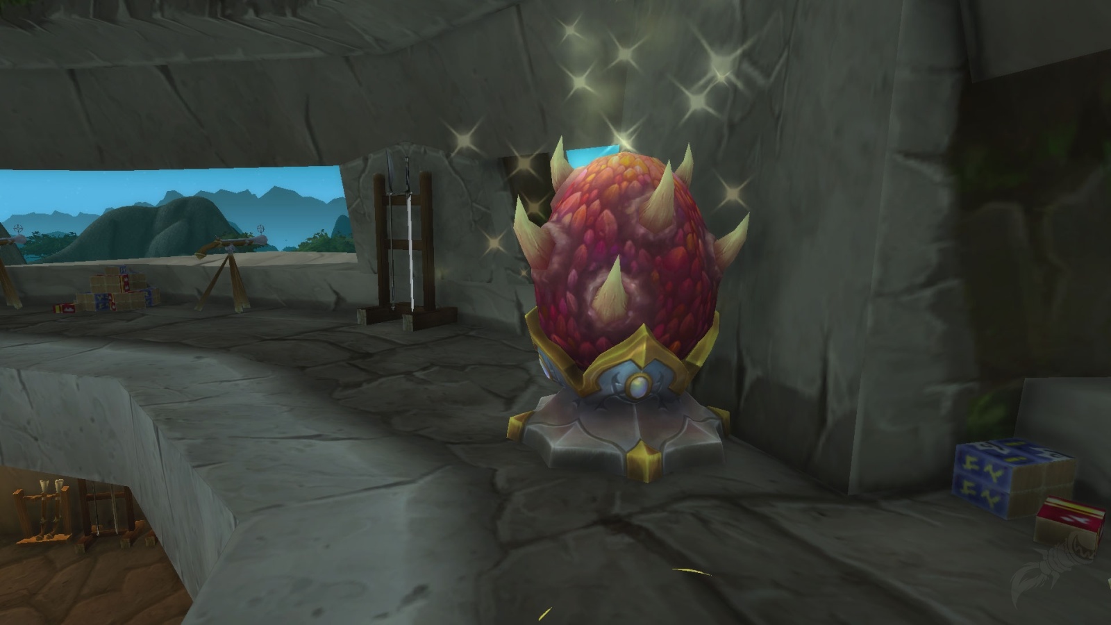 Red Dragon Egg - Item - World of Warcraft