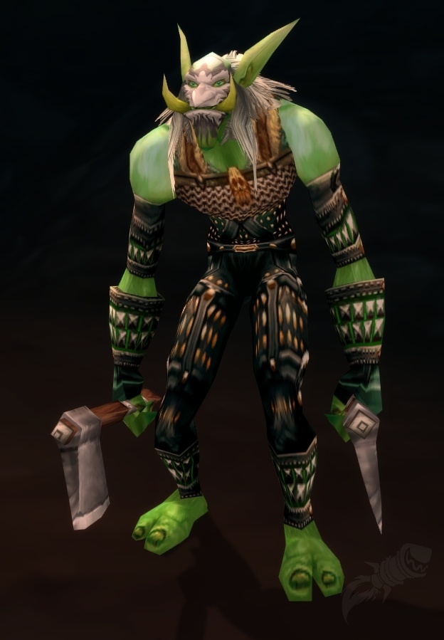 Zalas Witherbark - NPC - WotLK Classic