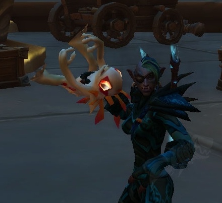 Throw Baby Murloc - Spell - World of Warcraft