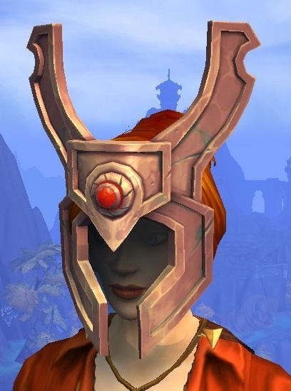Mask of Imperishable Leaves - Item - World of Warcraft