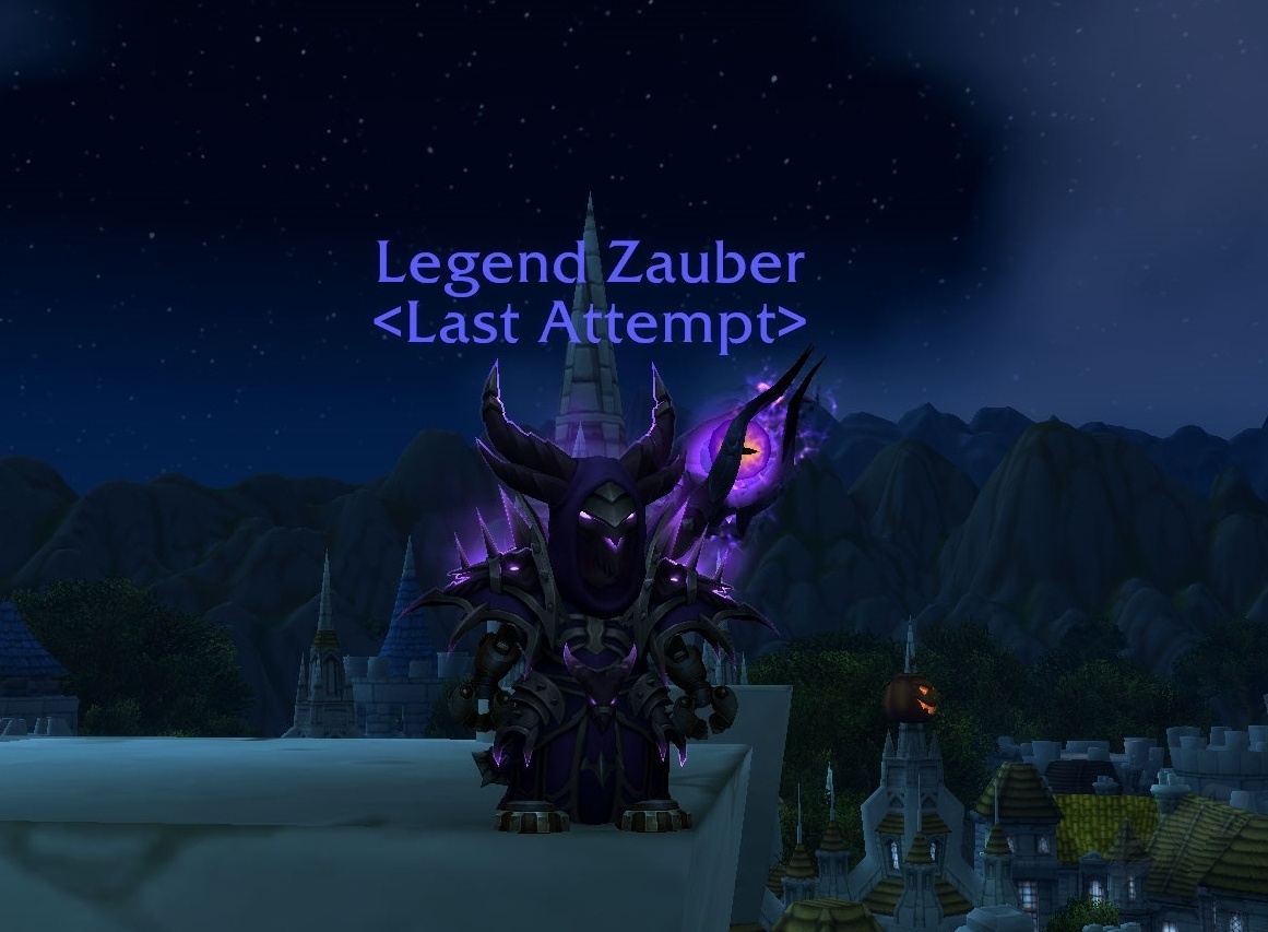 Legend - Title - World of Warcraft