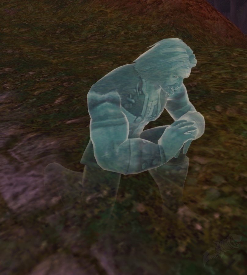 Sombra aterrorizada - PNJ - World of Warcraft