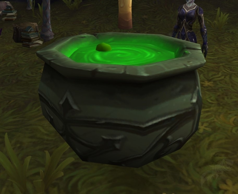 Crooked Tree Cauldron - Object - World of Warcraft