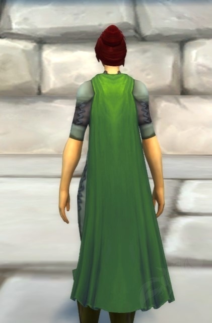Wanderer's Lively Cloak - Item - World of Warcraft