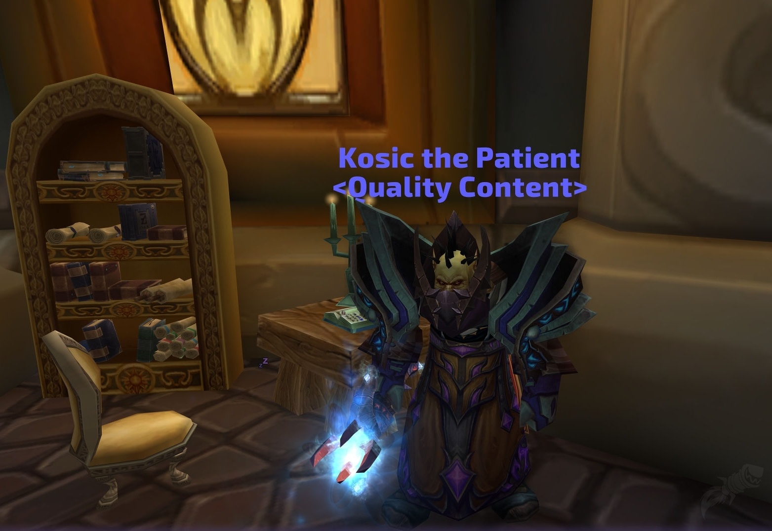 Терпеливый - Звание - WotLK Classic