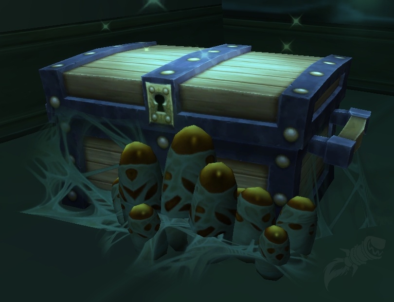 Infested Strongbox - Object - World of Warcraft