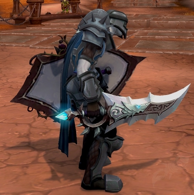 Gladius de campeón salvaje - Objeto - World of Warcraft