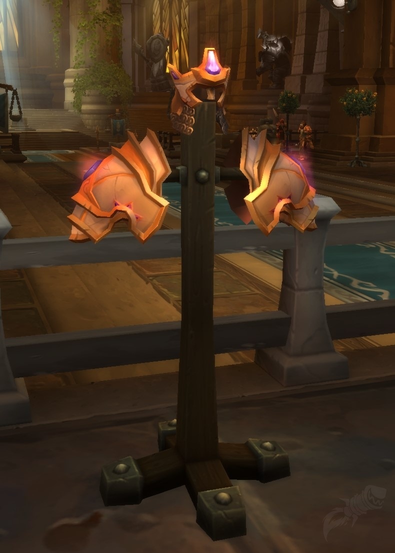 Justicar Set - NPC - World of Warcraft