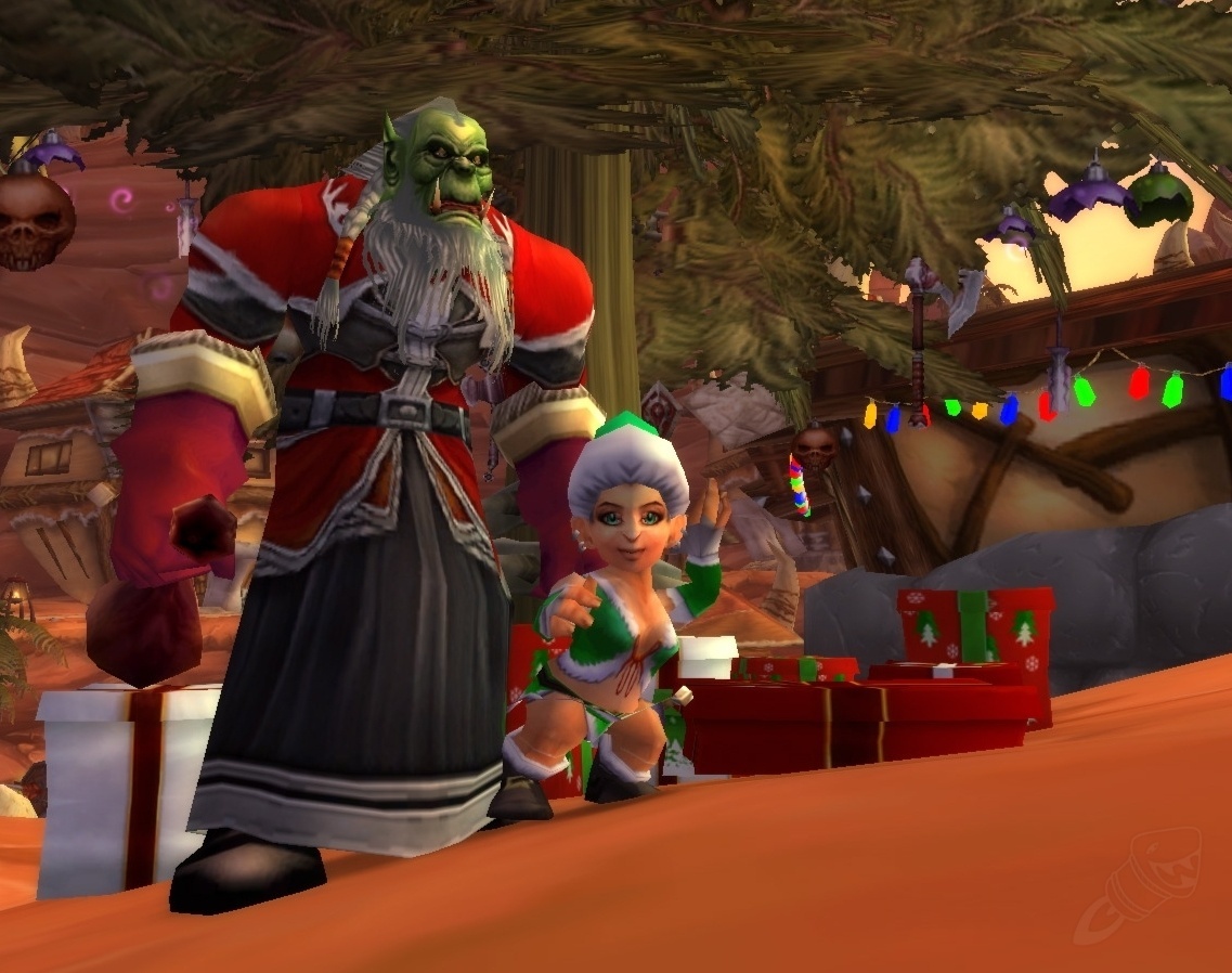 Great-father Winter - NPC - WotLK Classic