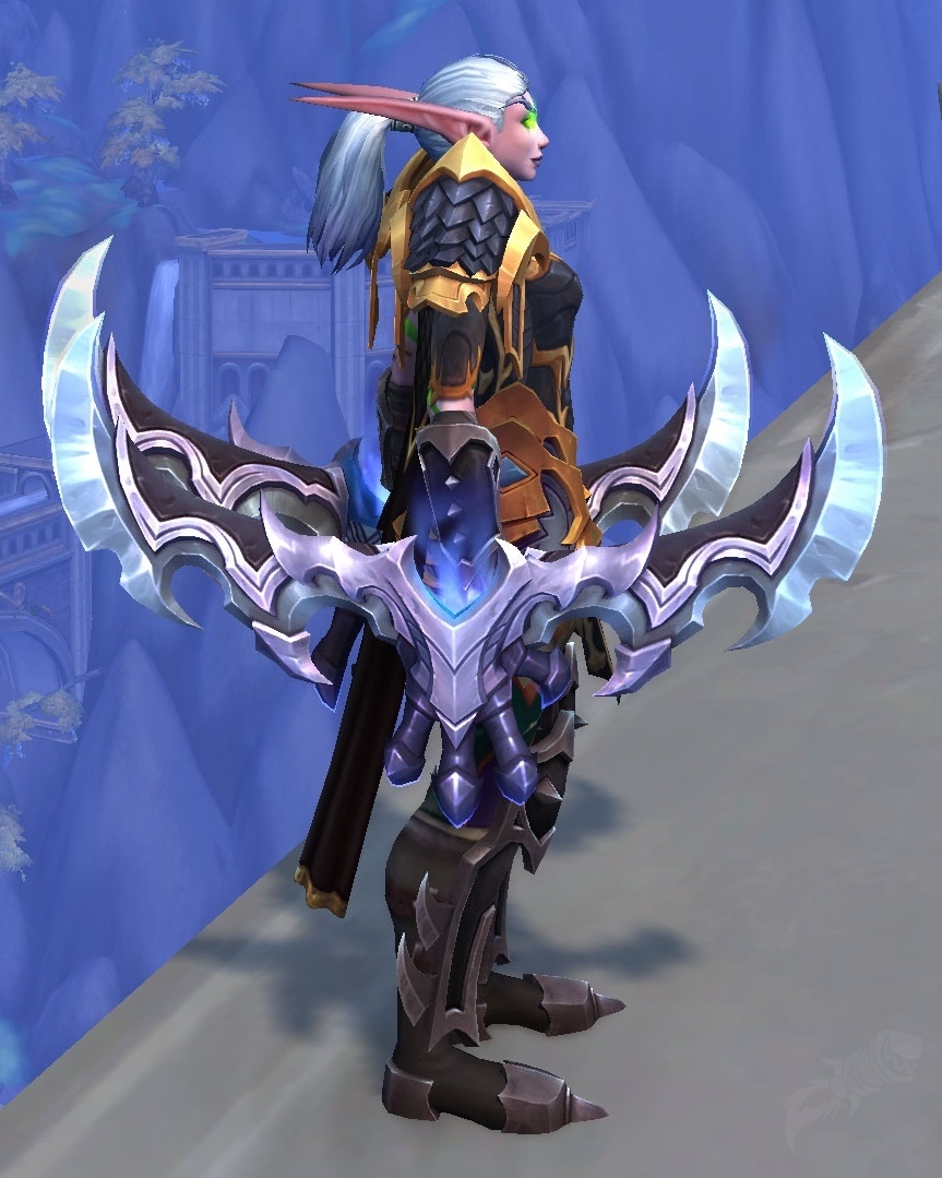 Zaralek Surveyor's Warglaive - Item - World of Warcraft