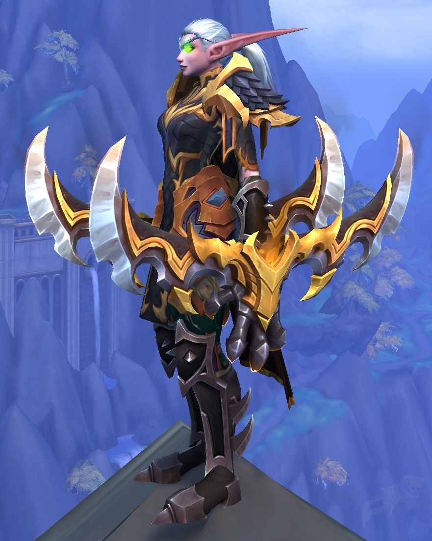 Нелтарический боевой клинок - Предмет - World of Warcraft