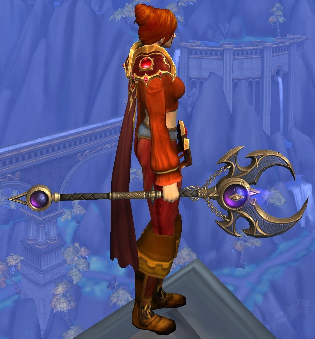 Canto del Vacío, báculo del presagista - Objeto - World of Warcraft