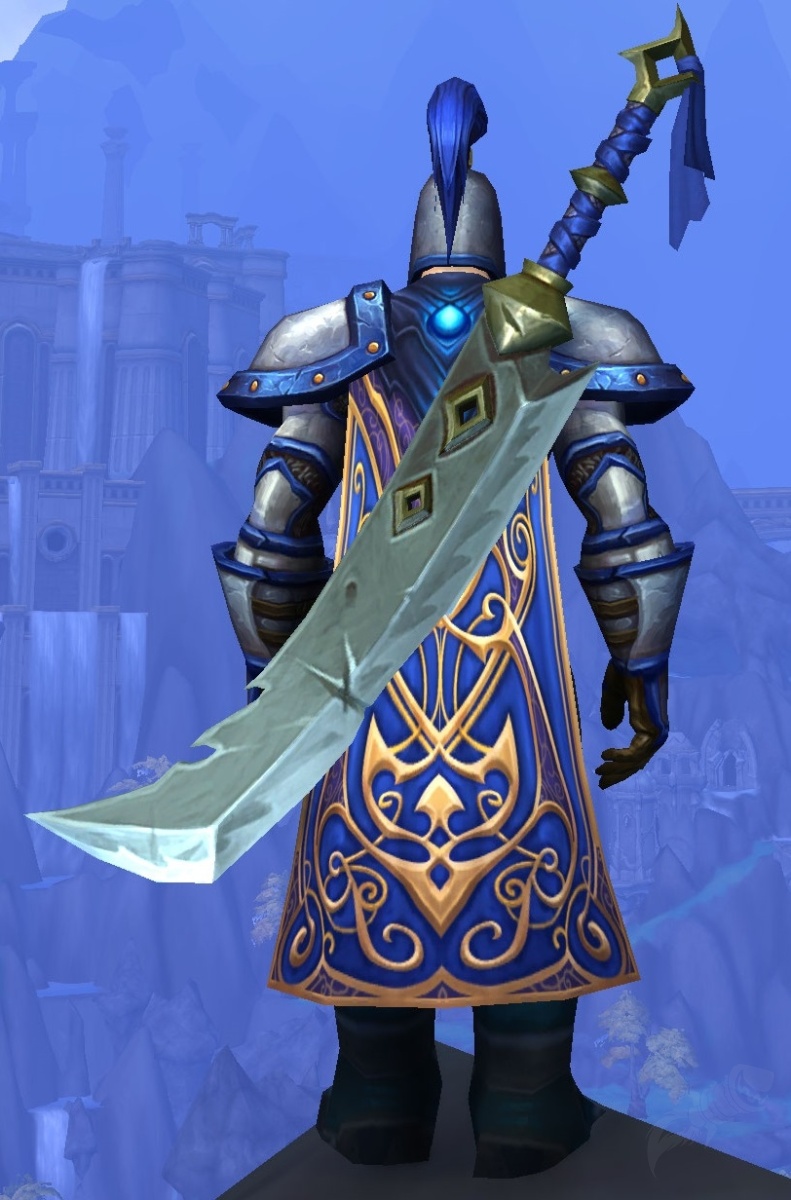 Loyal Blademaster's Greatsword - Item - World of Warcraft