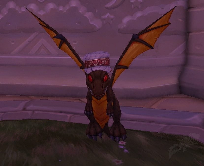 Mini Wrathion - Objeto - WotLK Clásico