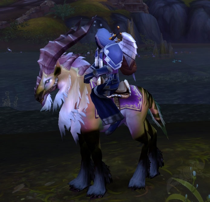 Talbuk de montar canela - Hechizo - World of Warcraft