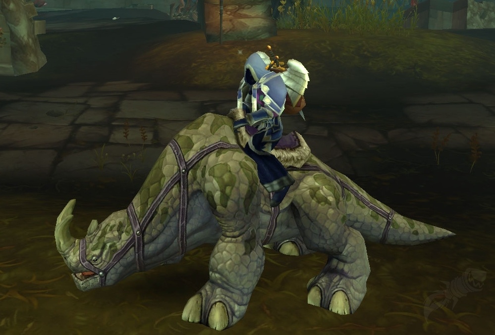 Gray Kodo - Item - World of Warcraft