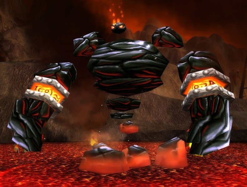 Magma Lord Bokk - NPC - Classic World of Warcraft