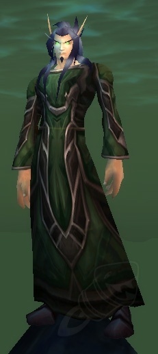 Vestments of the Scholar - Item - World of Warcraft