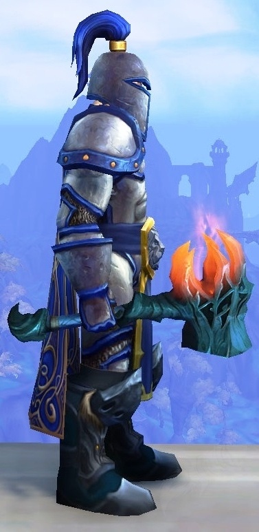 Metalshaper's Obsidian Mace - Item - World of Warcraft