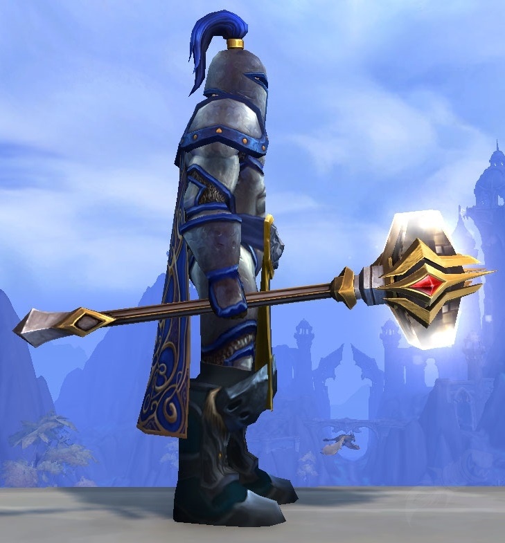 Greatmaul of the Ancient Sentinels - Item - World of Warcraft