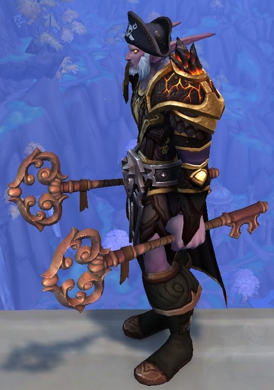 Tyr's Titan Key - Item - World of Warcraft