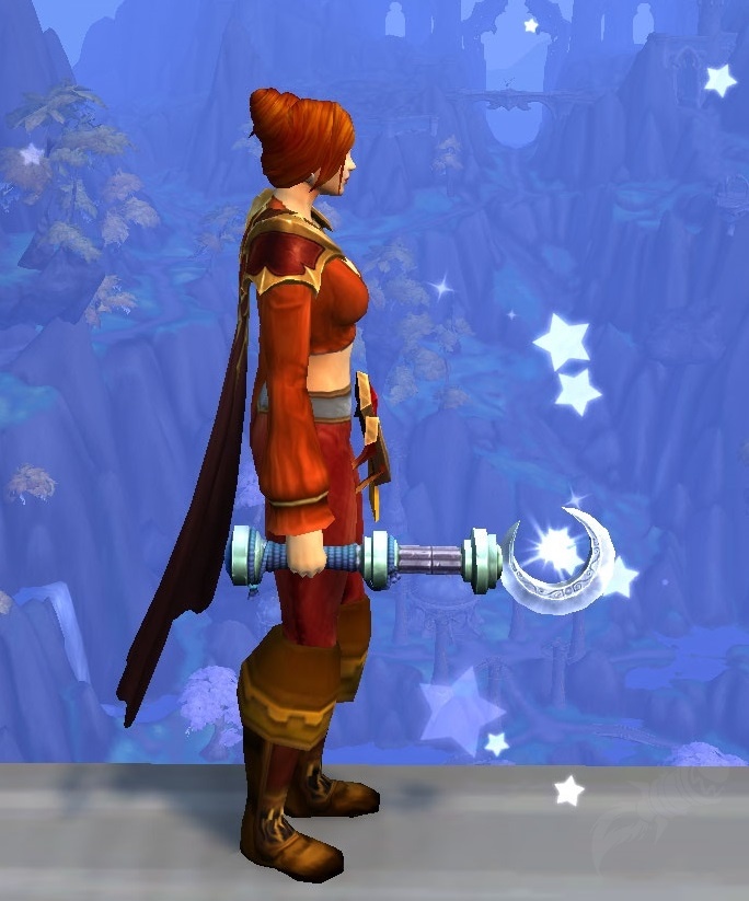 Crescent Wand - Item - World of Warcraft