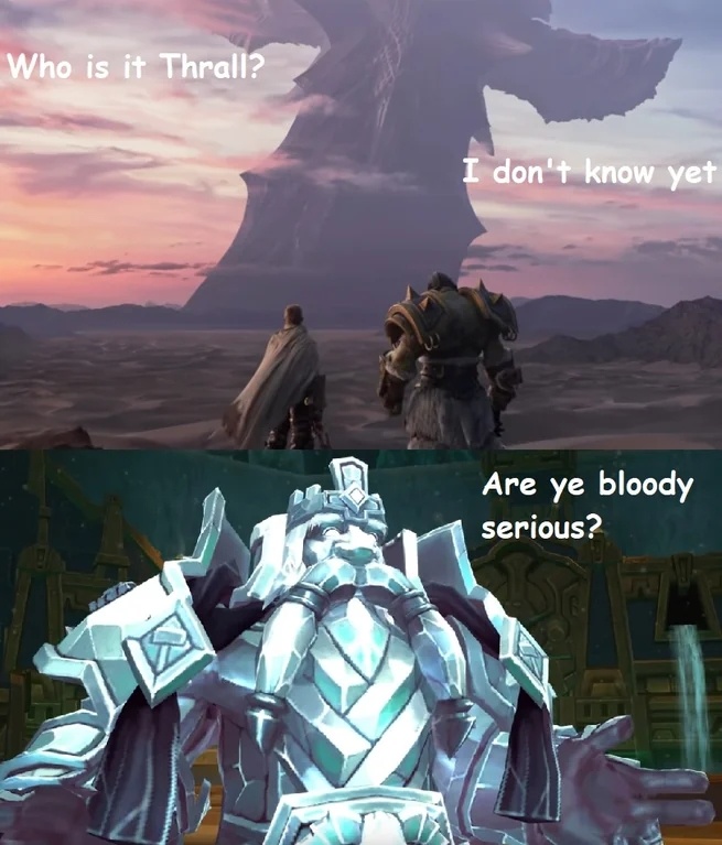 Wow Sword Memes BlizzCon 2023 Meme Roundup What Sword? Wowhead
