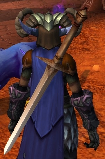 Worn Greatsword - Item - World of Warcraft