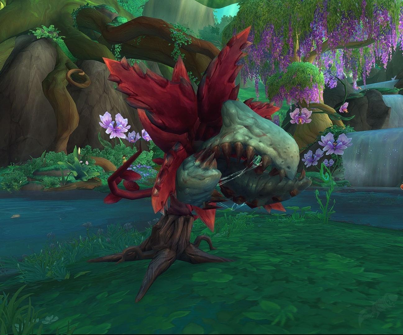 Azotador lleno de espinas - PNJ - World of Warcraft